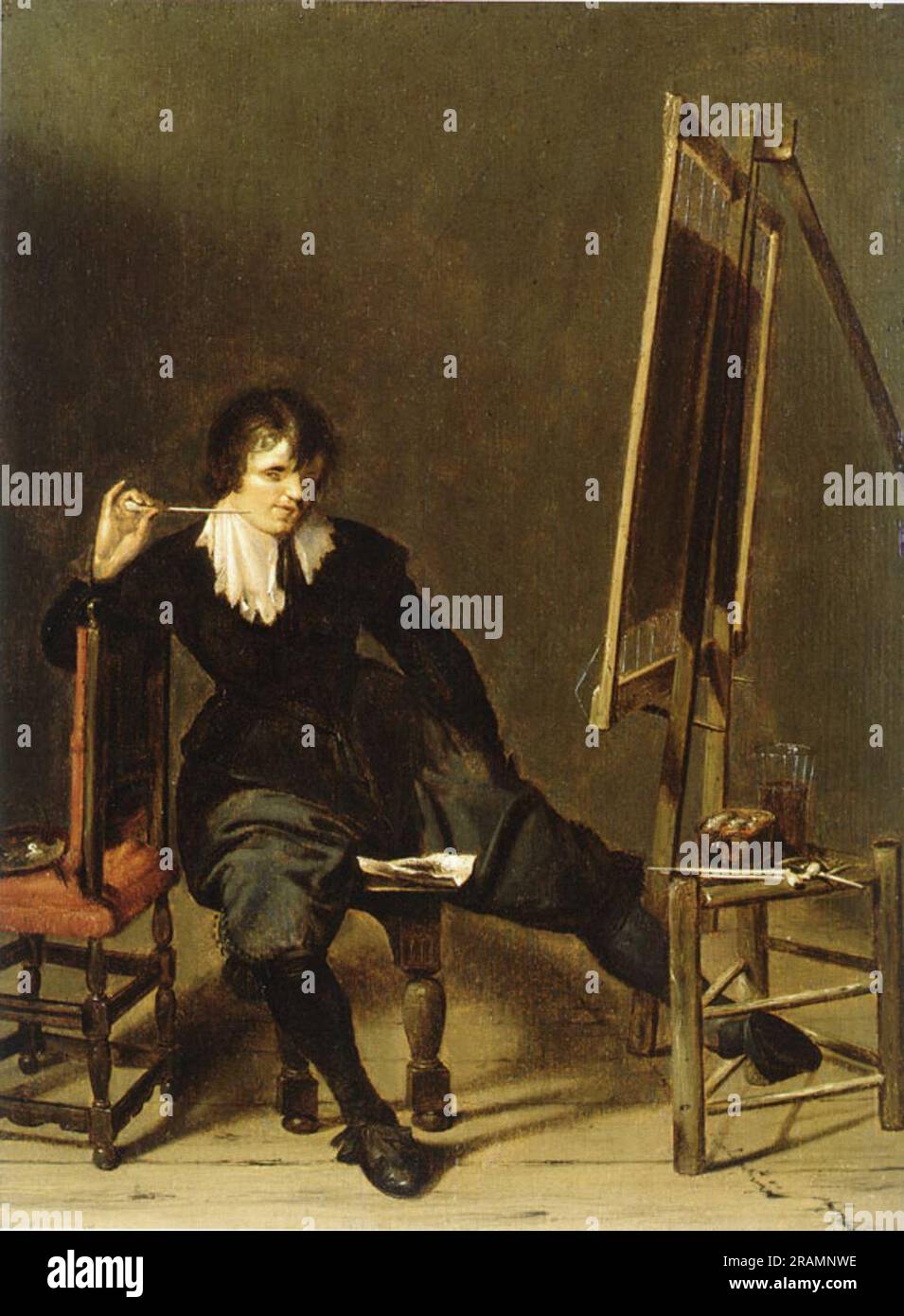 Dutch golden age genre painter hi-res stock photography and images - Alamy