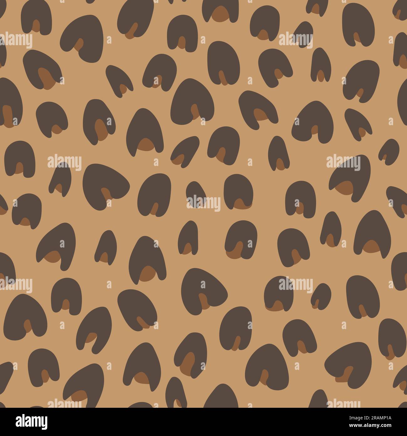 wild animal spotted skin seamless pattern, great for wrapping, textile ...