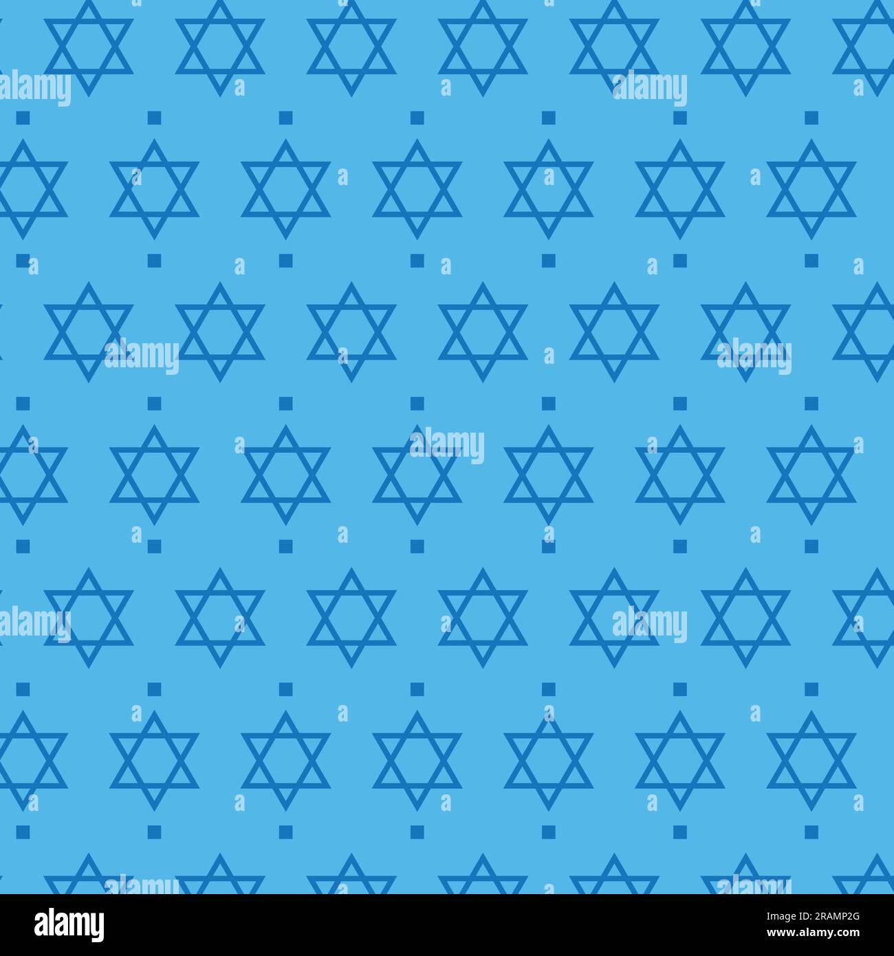 star of David traditional Jewish symbol pattern- vector illustration ...