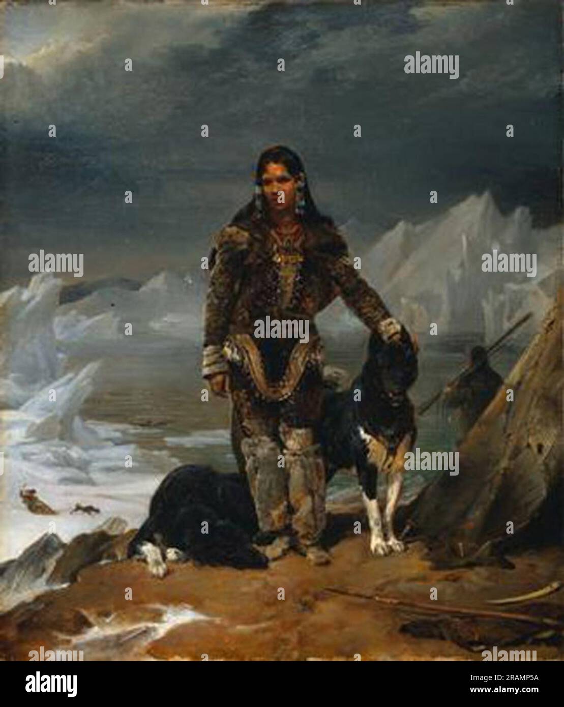 The eskimos hi-res stock photography and images - Alamy