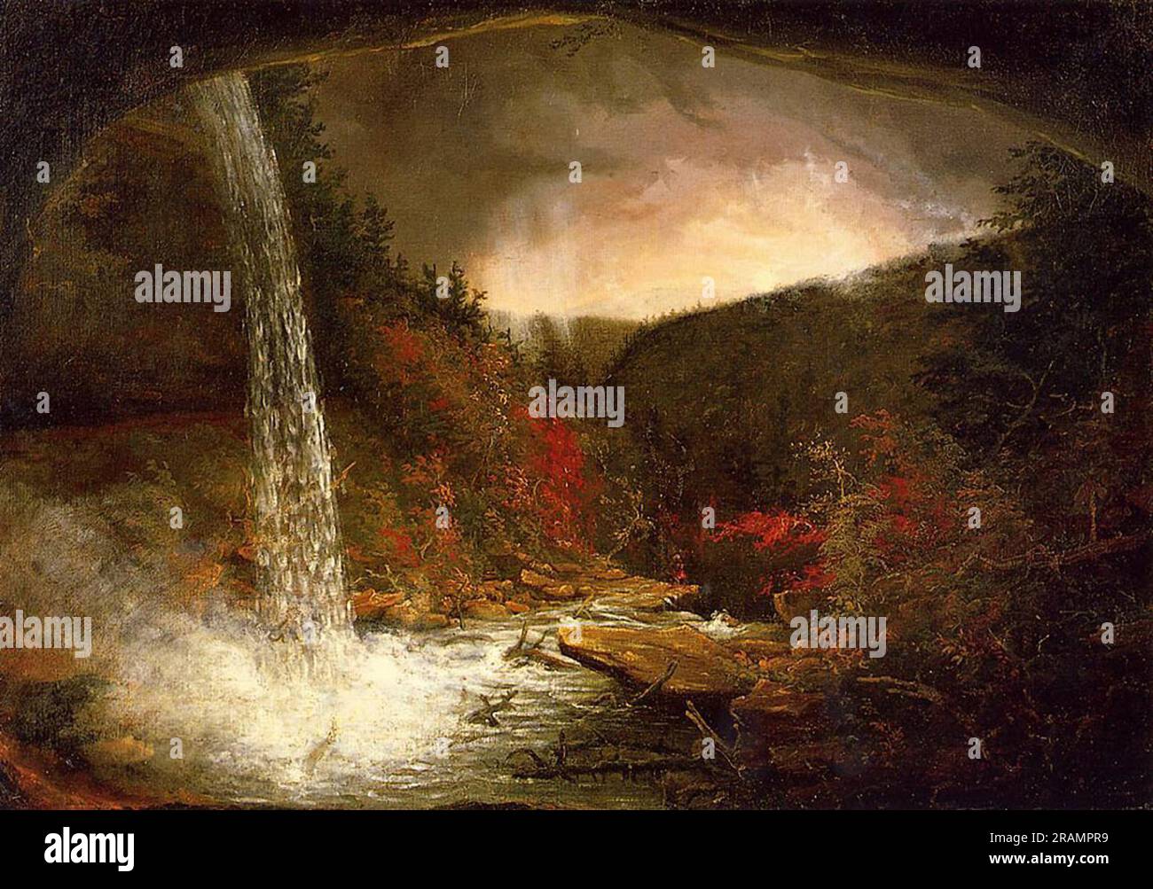 Kaaterskill landscape hi-res stock photography and images - Alamy