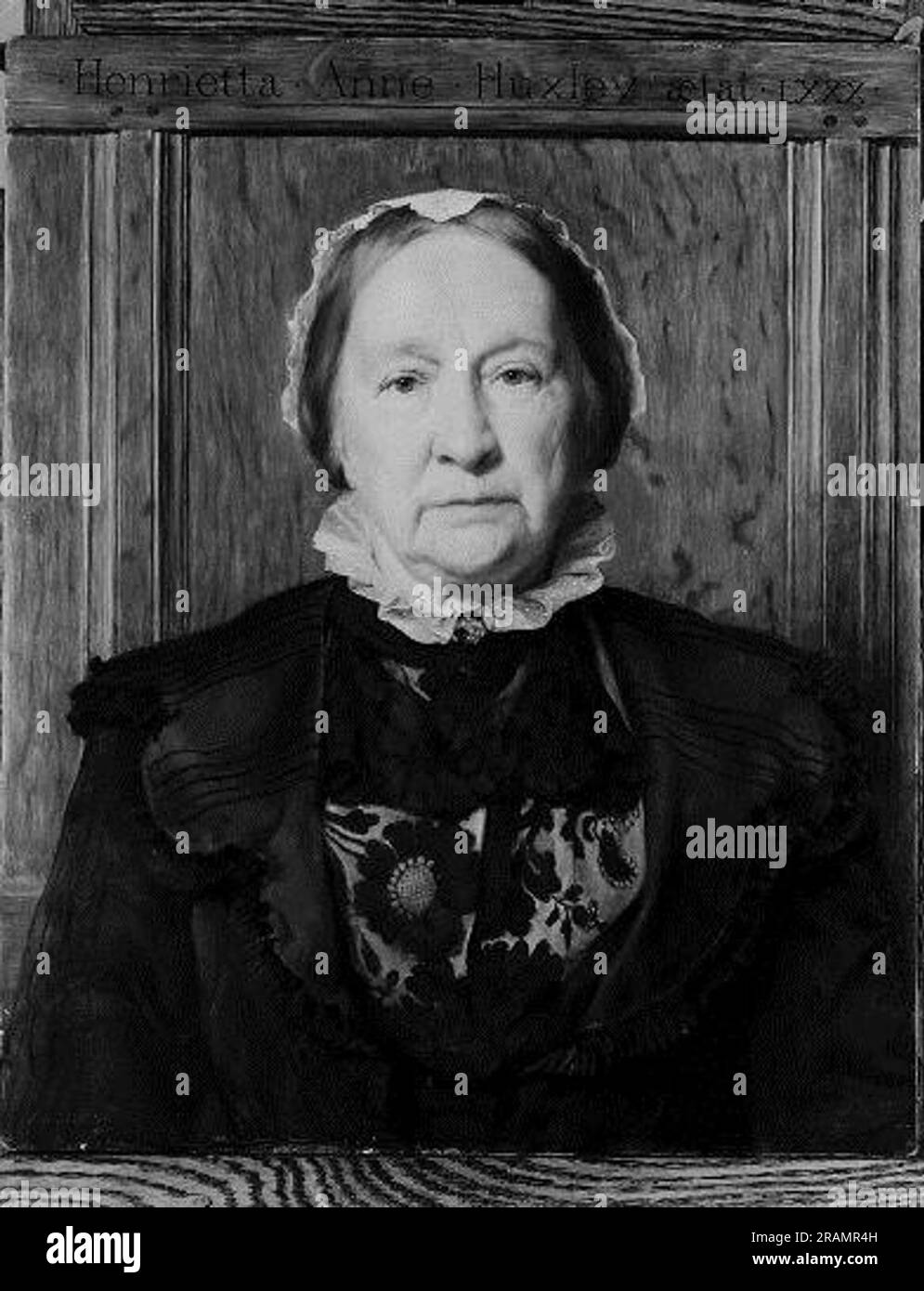 Mrs Huxley 1928 by John Collier Stock Photo - Alamy