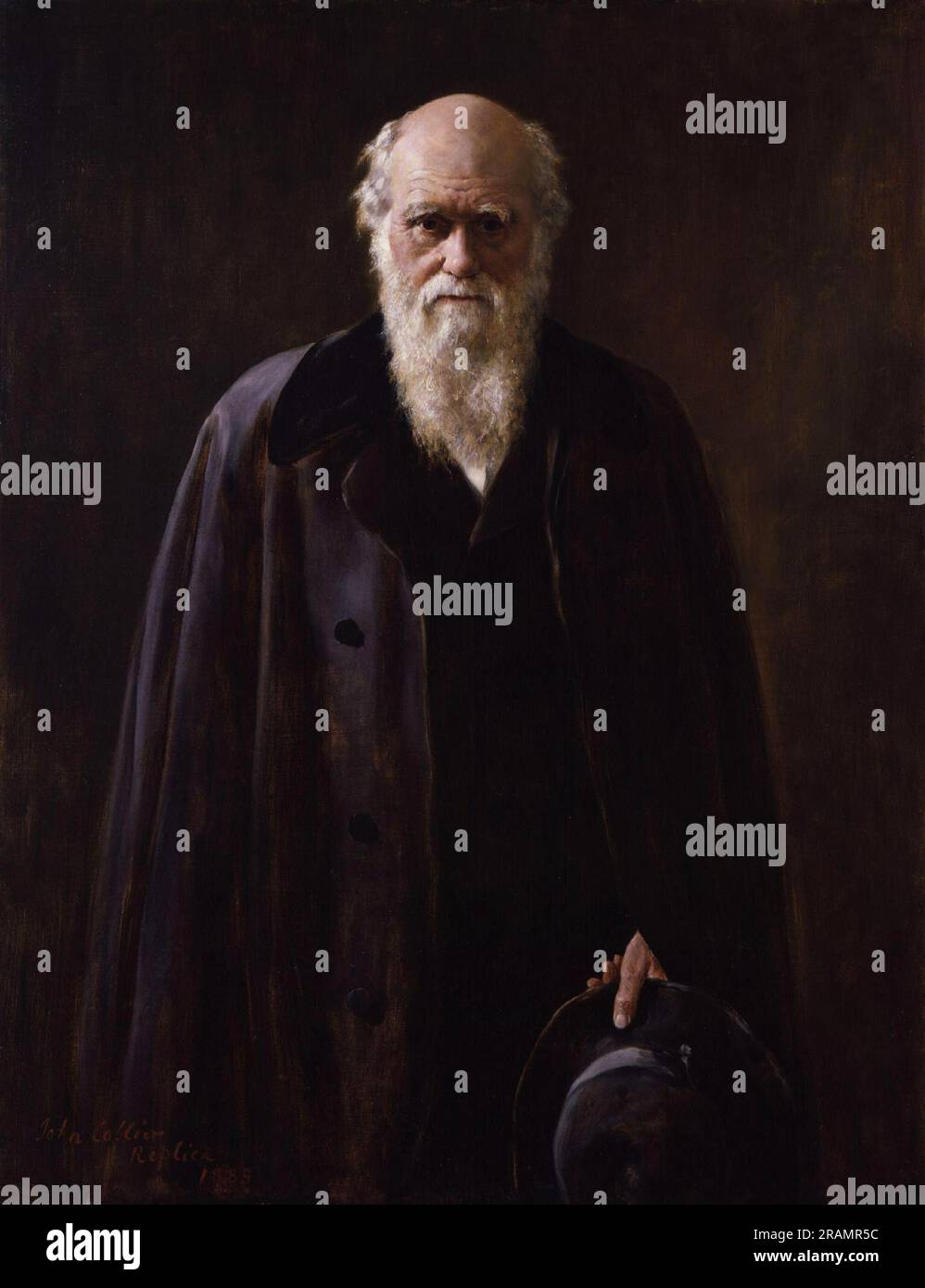 Charles Robert Darwin 1883 by John Collier Stock Photo - Alamy Charles Robert Darwin 1883 by John Collier Stock Photo - Alamy
