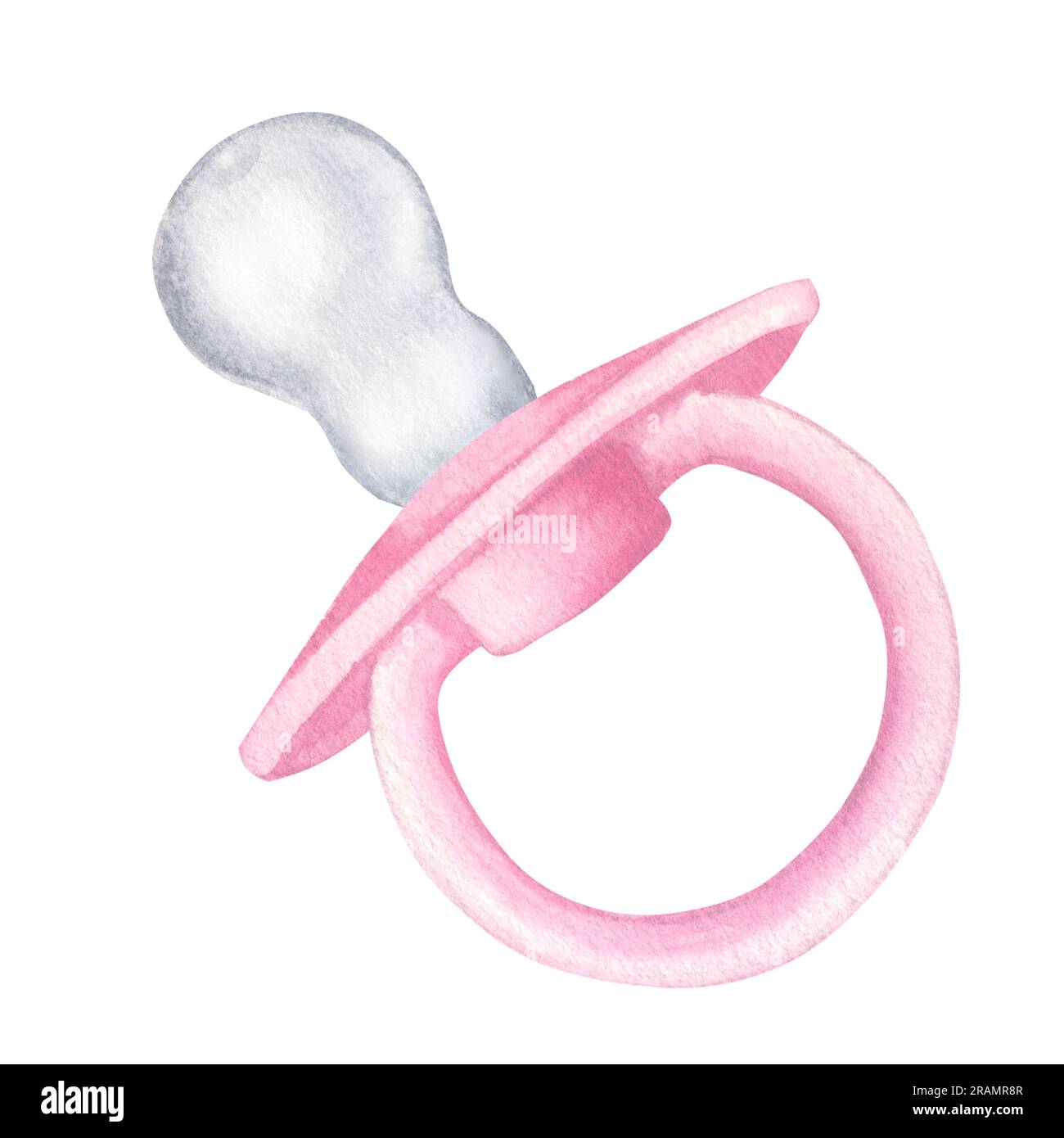 Pink Baby Pacifier Clipart Download Premium Png Of Baby Bottle