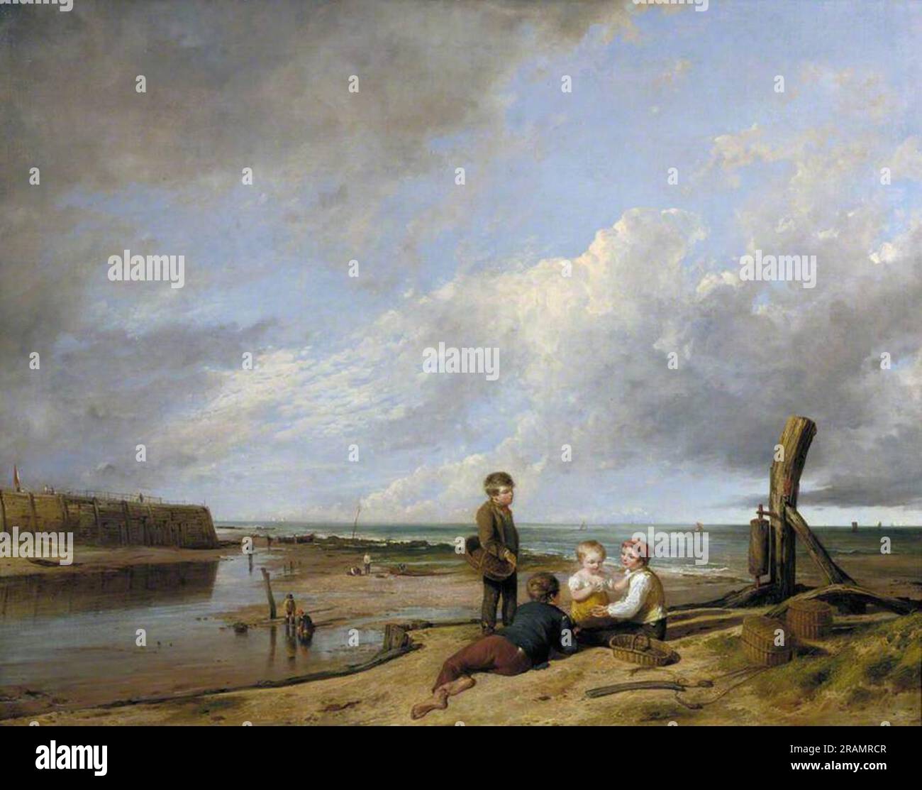 Shrimp boys hi-res stock photography and images - Alamy