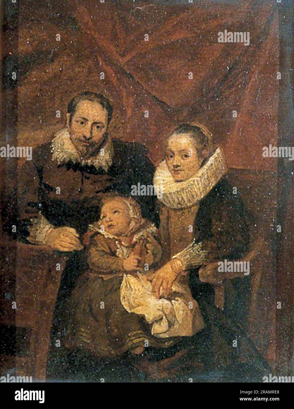 The Snyders Family by William Collins Stock Photo - Alamy