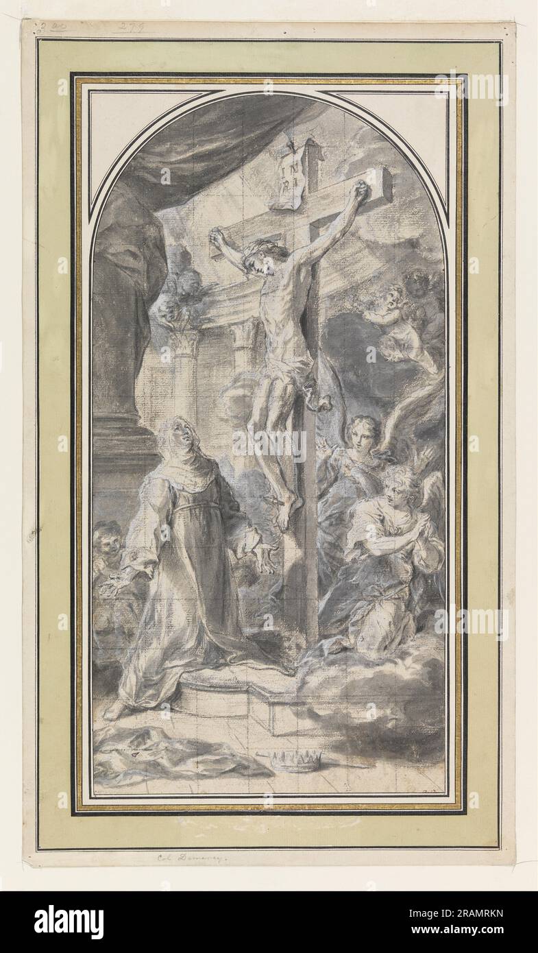 Sebastiano conca painting hi-res stock photography and images - Alamy