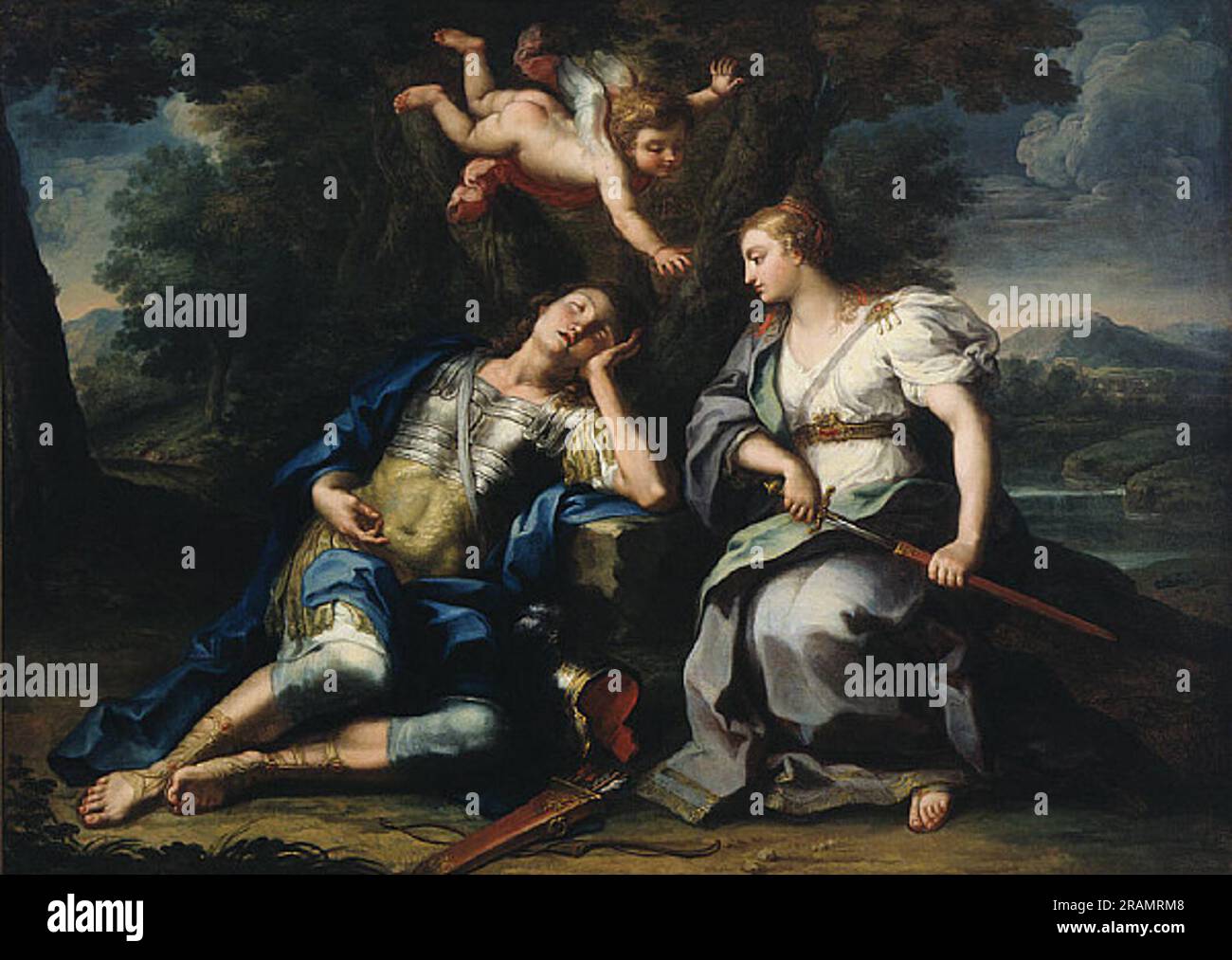 Sebastiano conca painting hi-res stock photography and images - Alamy