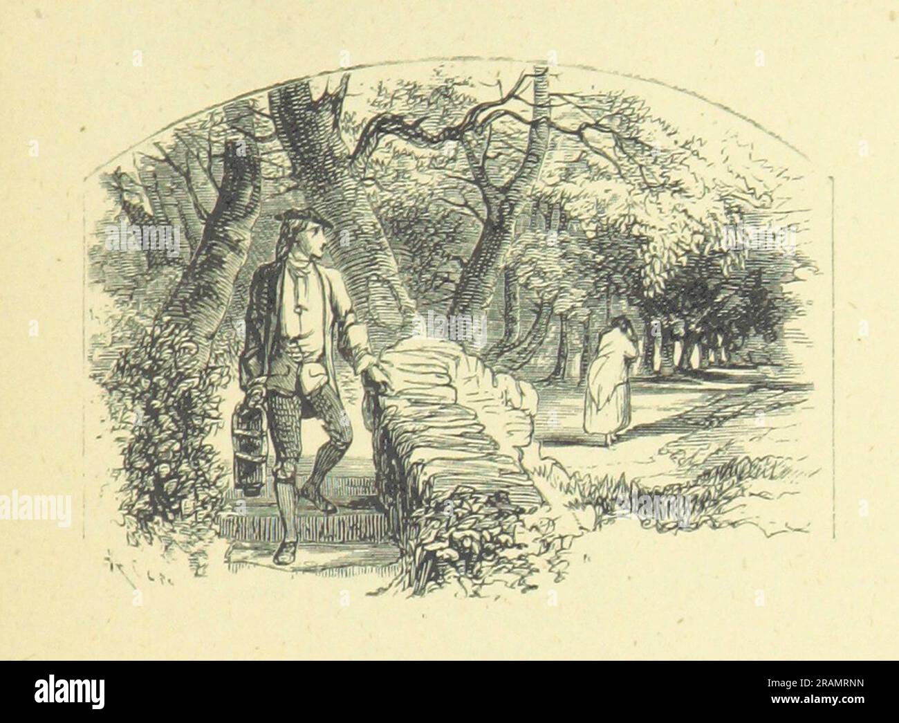 "Broadstone Hall, and other poems ... With illustrations by A. Concanen ...