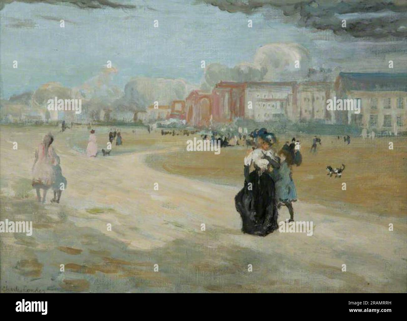 Charles conder hi-res stock photography and images - Alamy