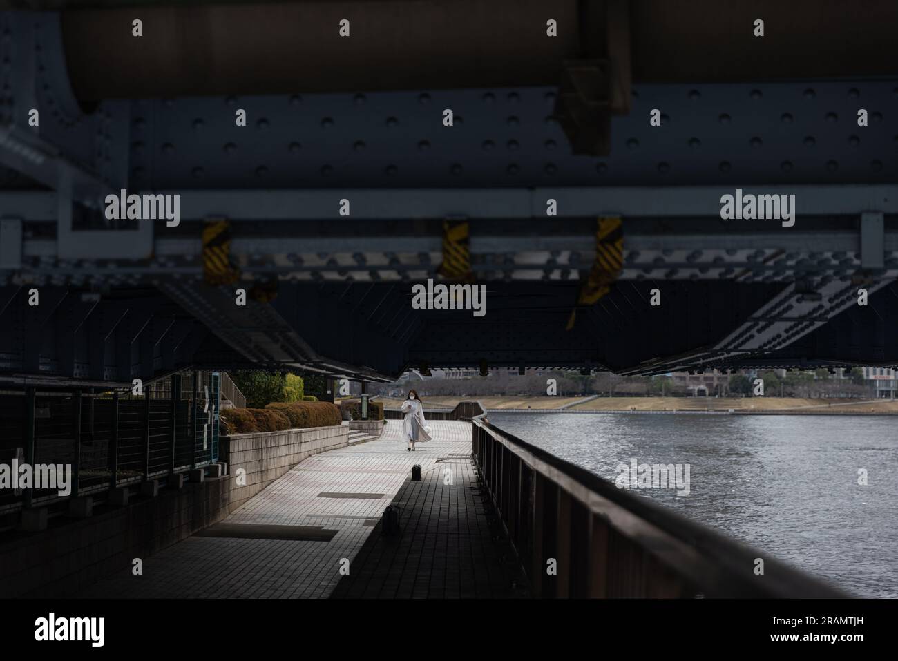 Sumida river walk hi-res stock photography and images - Alamy