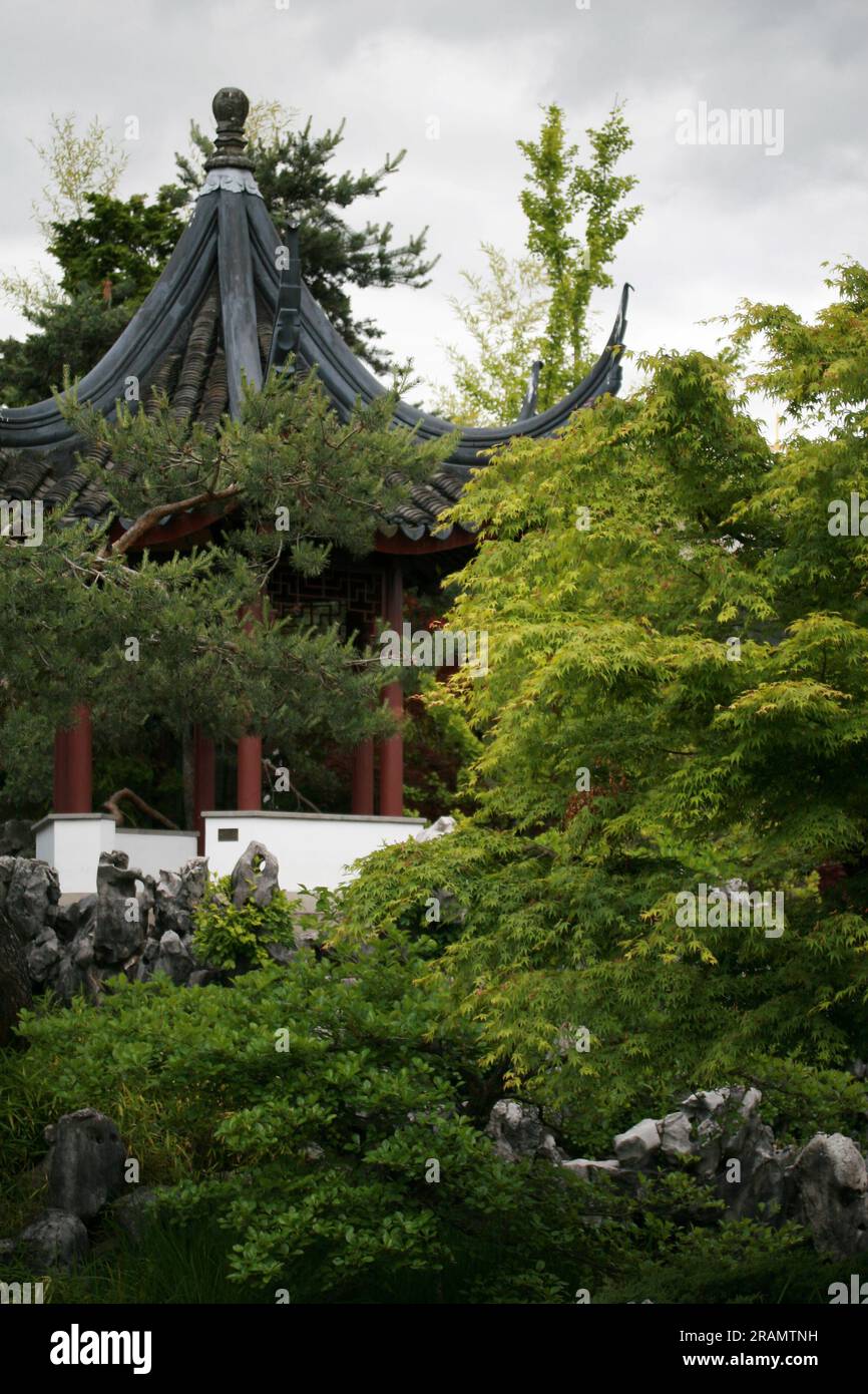 Dr. Sun Yat-Sen Chinese Garden Stock Photo - Alamy