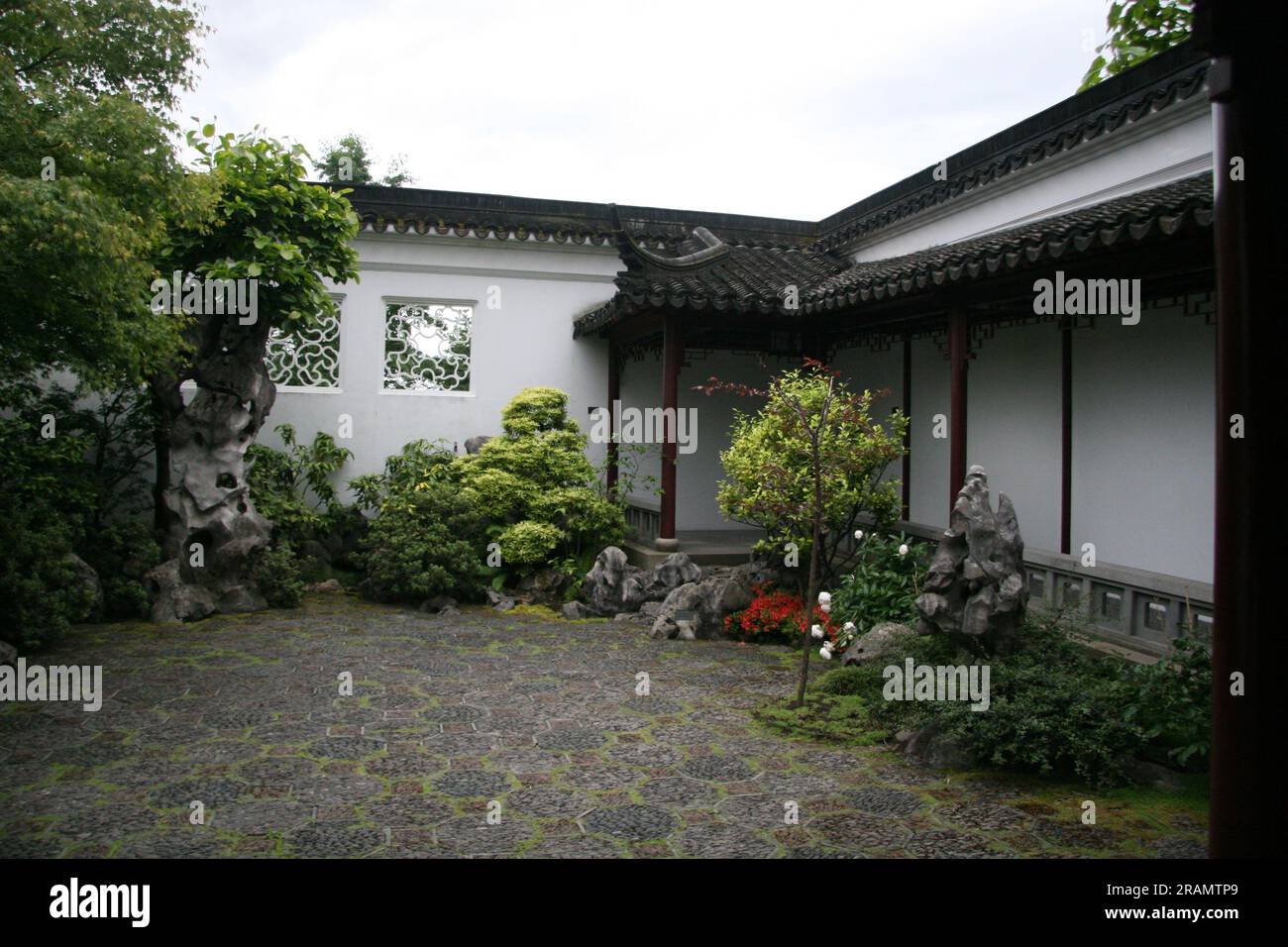 Dr. Sun Yat-Sen Chinese Garden Stock Photo - Alamy