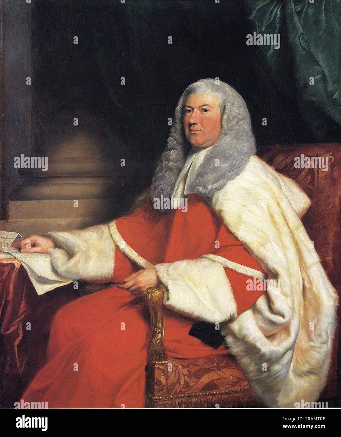 George spencer 2nd earl spencer hi-res stock photography and images - Alamy