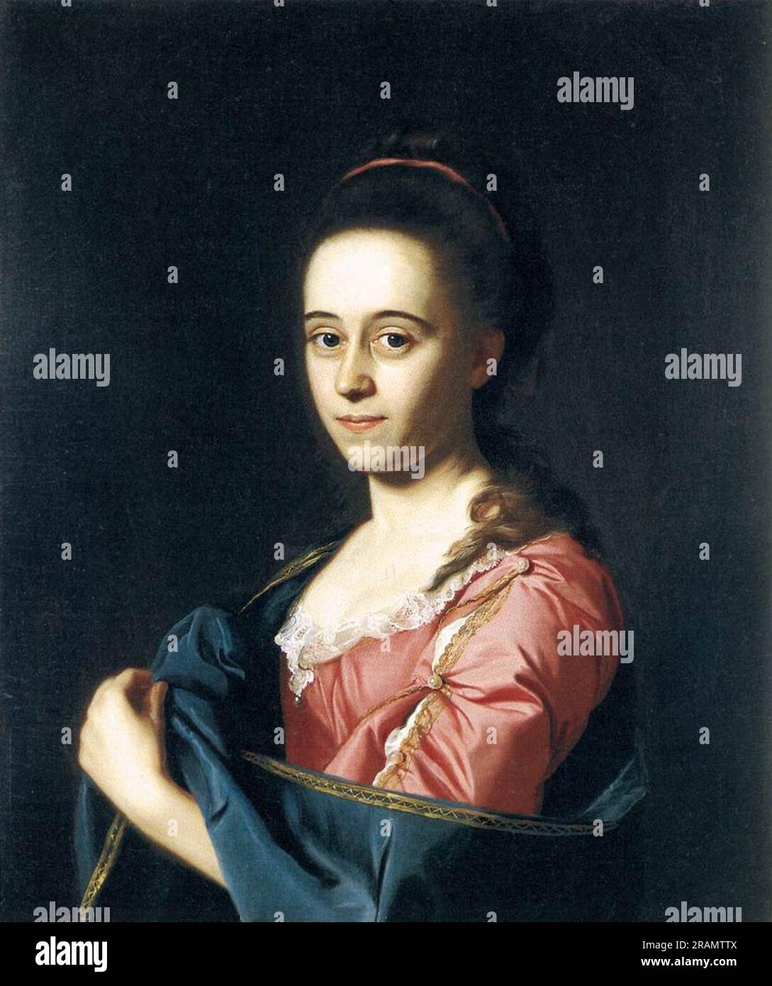 Portrait of mrs joshua henshaw ii hi-res stock photography and images ...