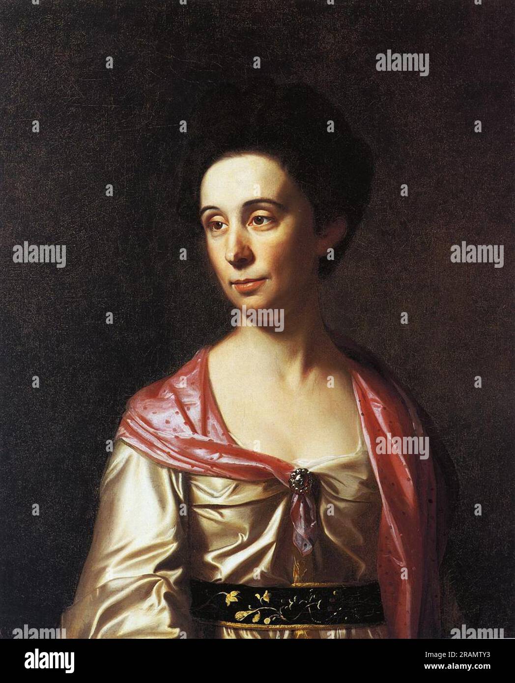 Mrs. Roger Morris (Mary Philipse) 1771 by John Singleton Copley Stock ...