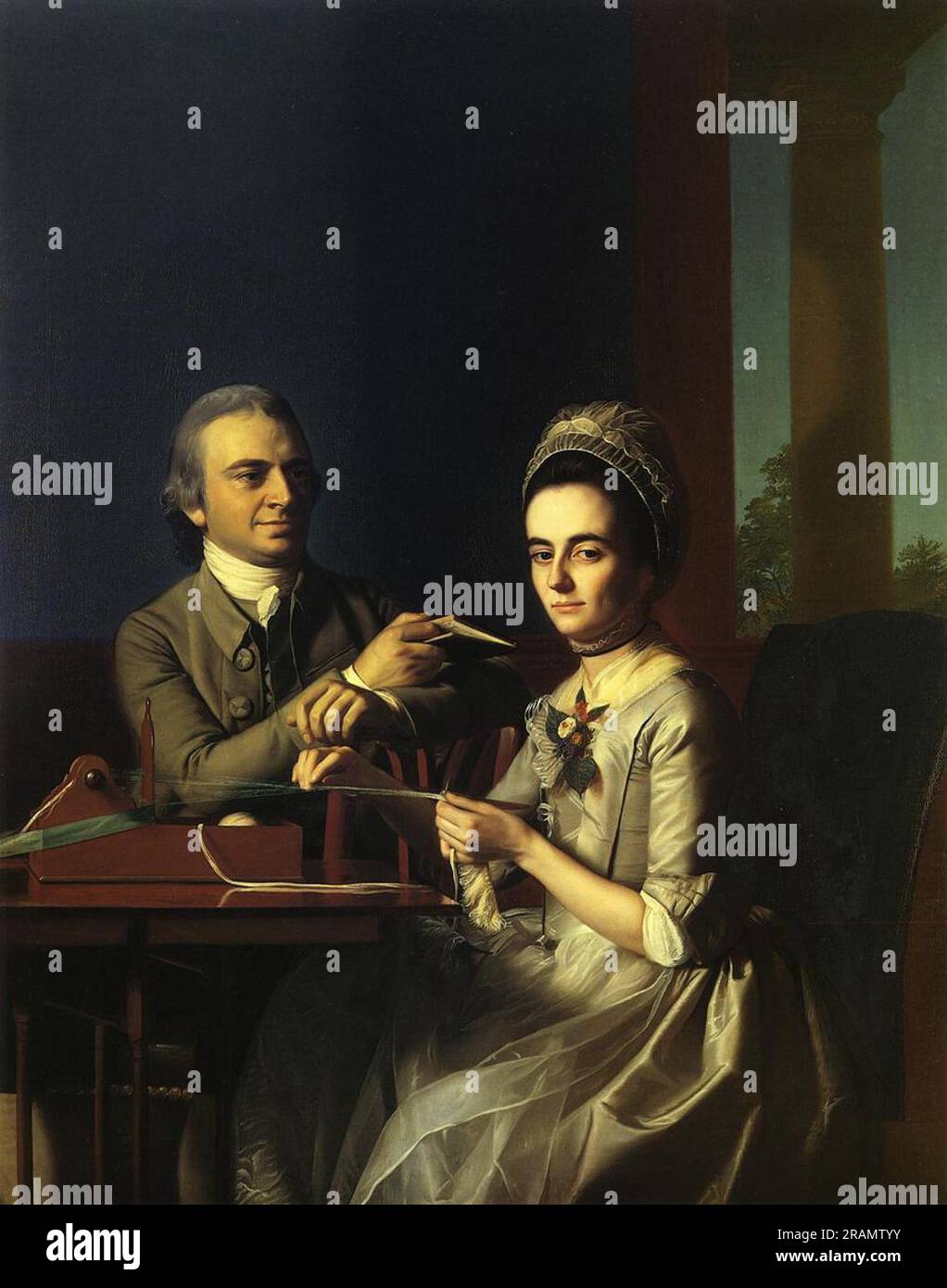 John singleton copley mifflin hi-res stock photography and images - Alamy