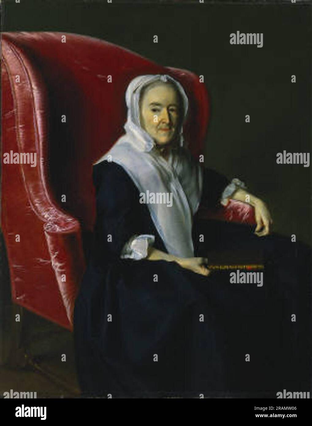 Mrs. Anna Dummer Powell 1764 by John Singleton Copley Stock Photo - Alamy
