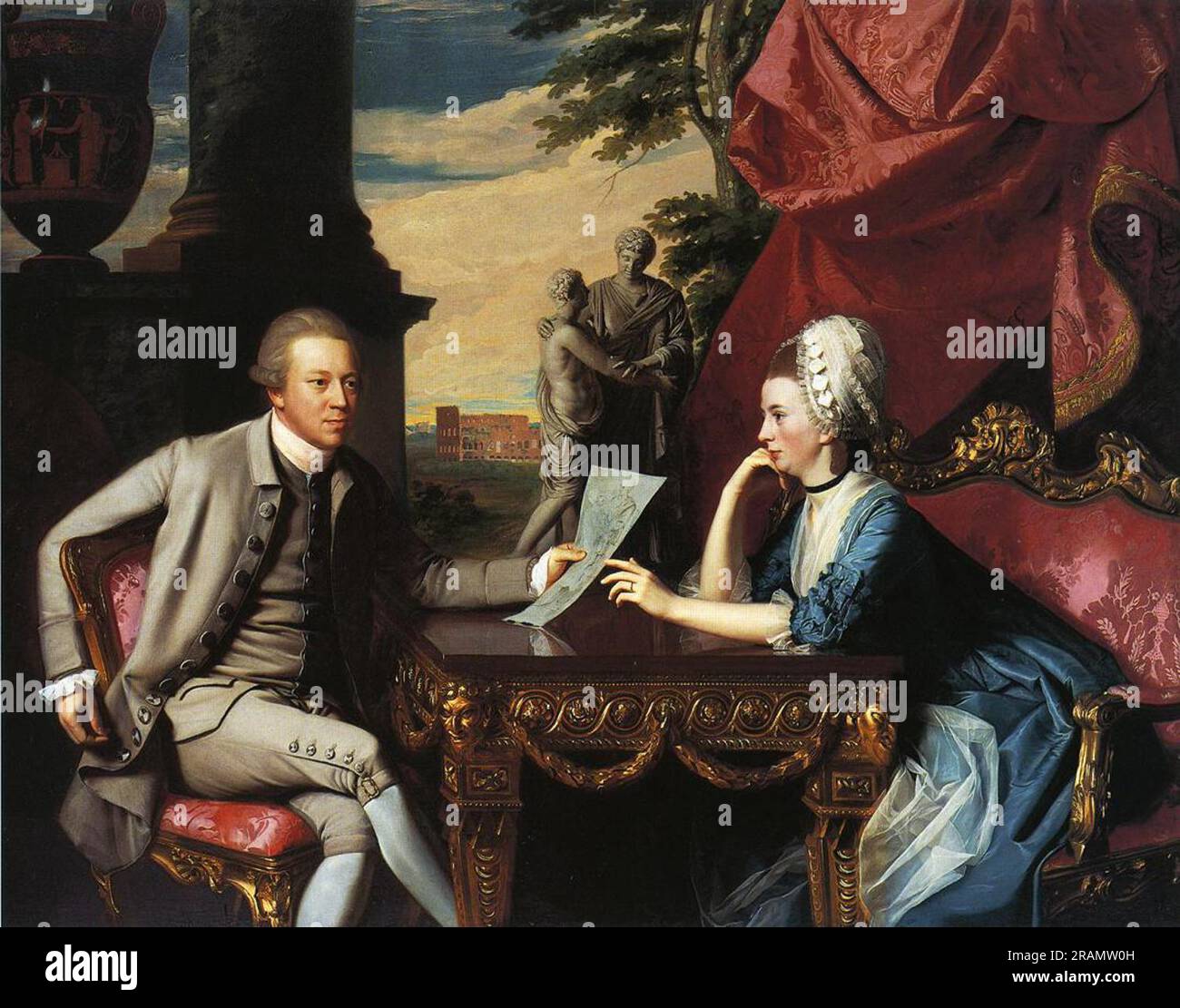 Mr and mrs ralph izard hi-res stock photography and images - Alamy