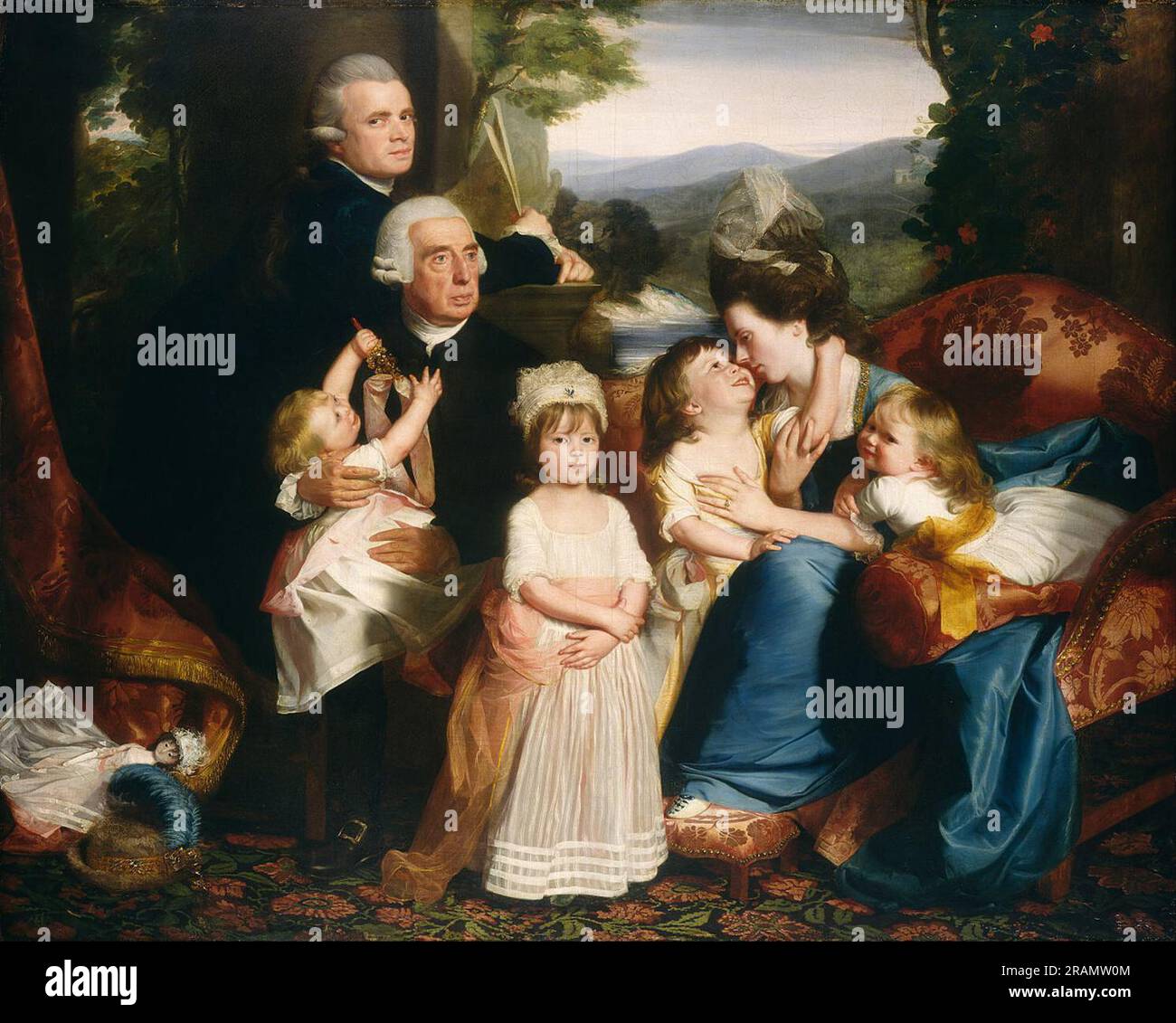 John singleton copley family hi-res stock photography and images - Alamy