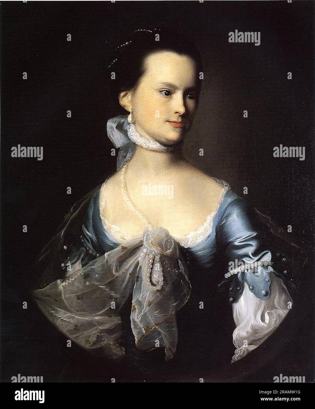 Mr nathaniel rogers hi-res stock photography and images - Alamy