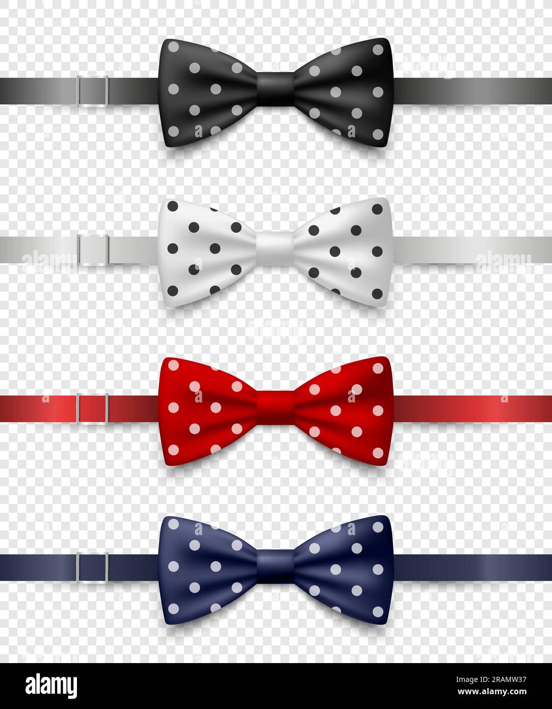Polka Dot Tie Clipart Black And White