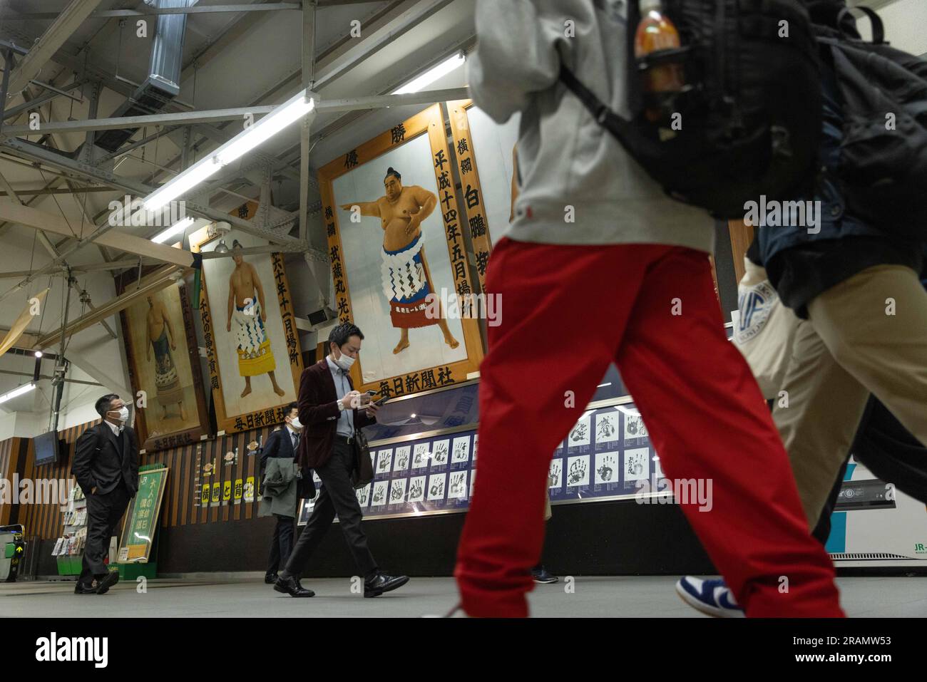 Sumo posters hi-res stock photography and images - Alamy
