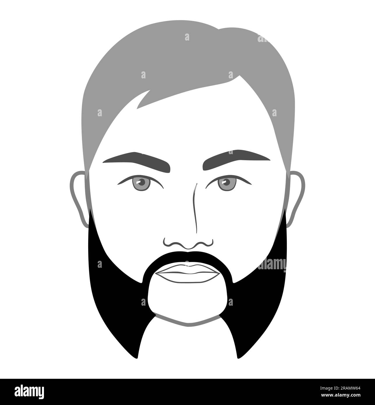 Sideburns Styles For Men