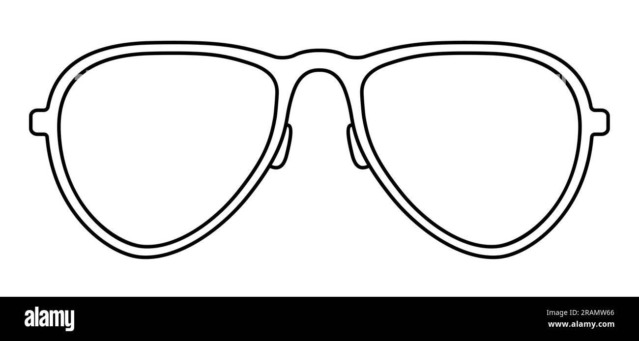 Focus on front view Stock Vector Images - Alamy