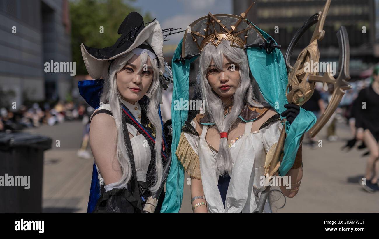 Duesseldorf, Germany. 02nd July, 2023. July 2, 2023, Duesseldorf, NRW ...