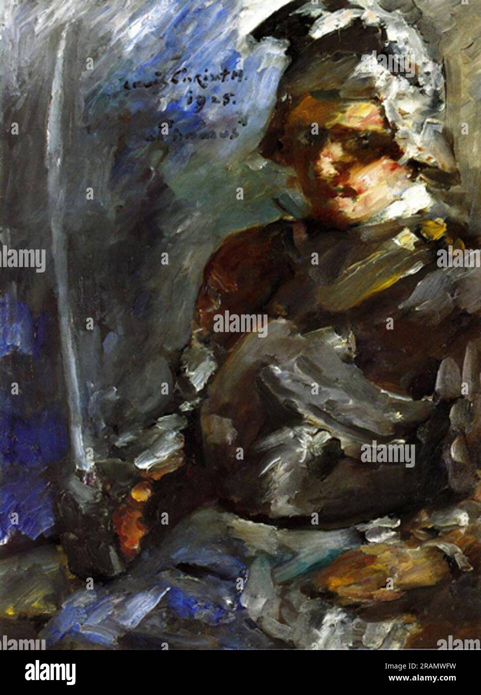 Thomas in Armor 1925 by Lovis Corinth Stock Photo - Alamy