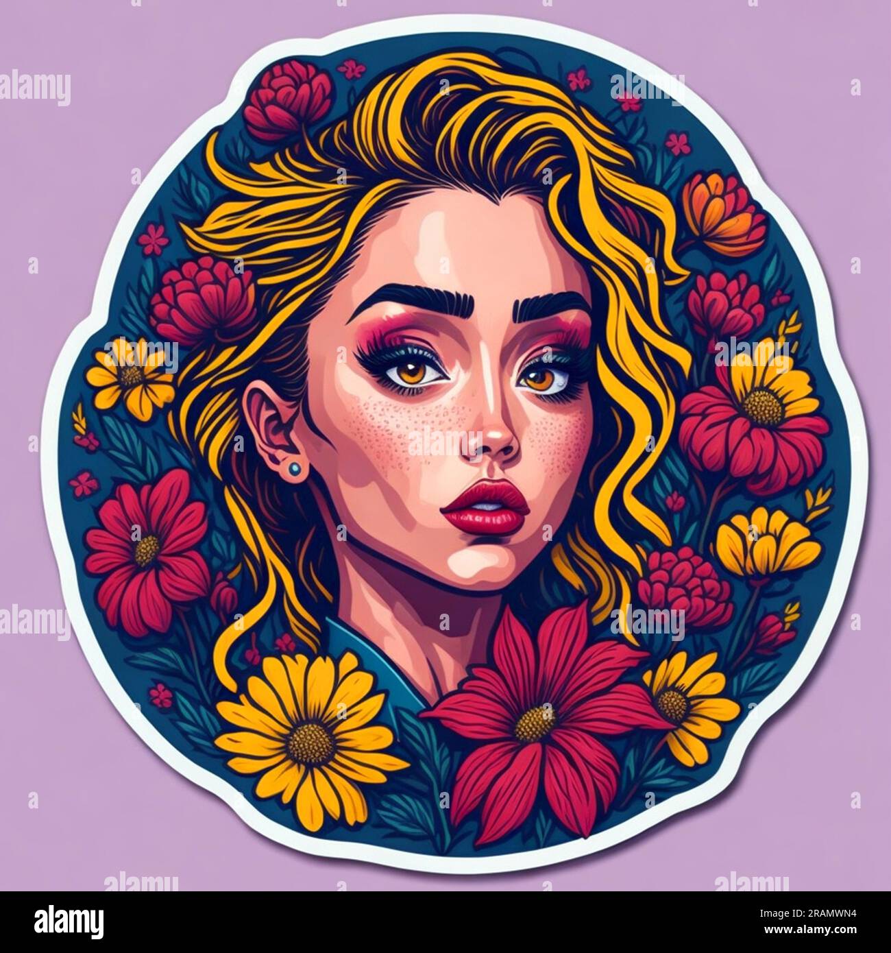 Pop Art Miley Cyrus