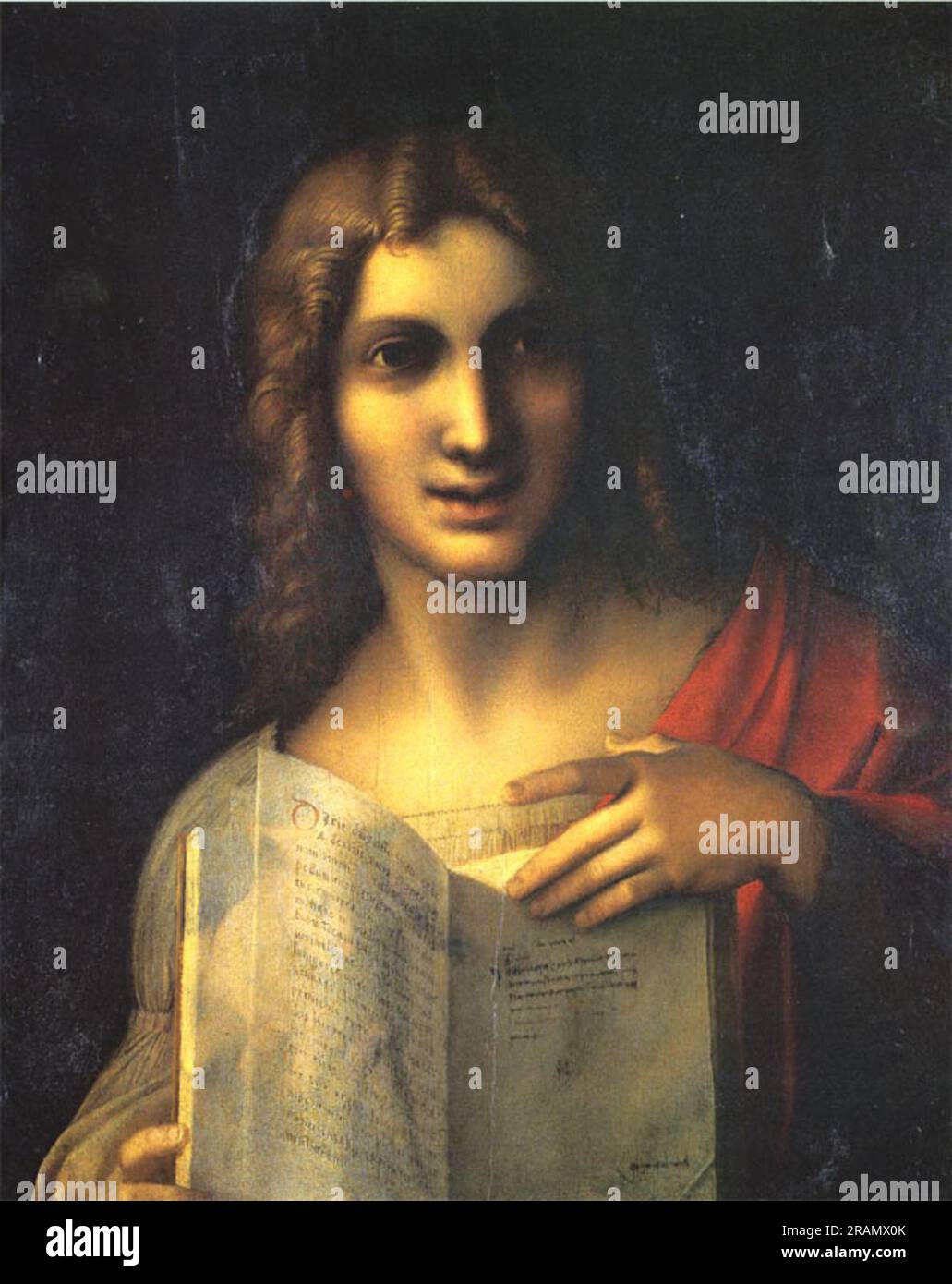 The young christ hi-res stock photography and images - Alamy