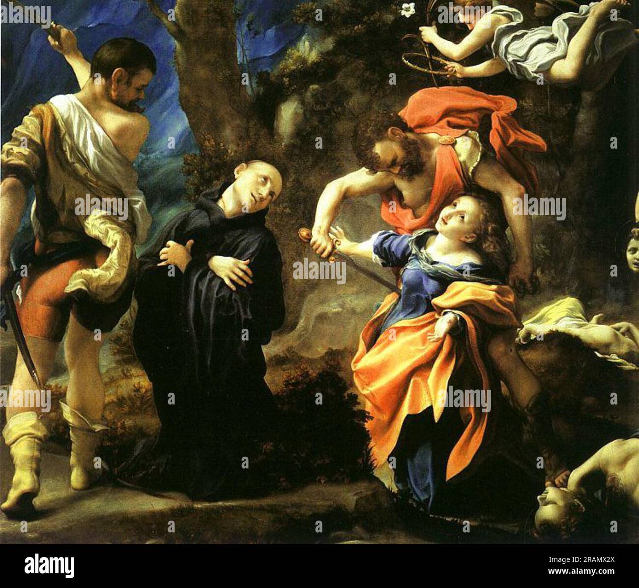 With four saints hi-res stock photography and images - Alamy