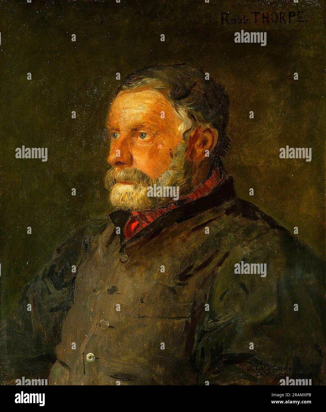 Robert Thorpe 1899 by Frederick George Cotman Stock Photo - Alamy