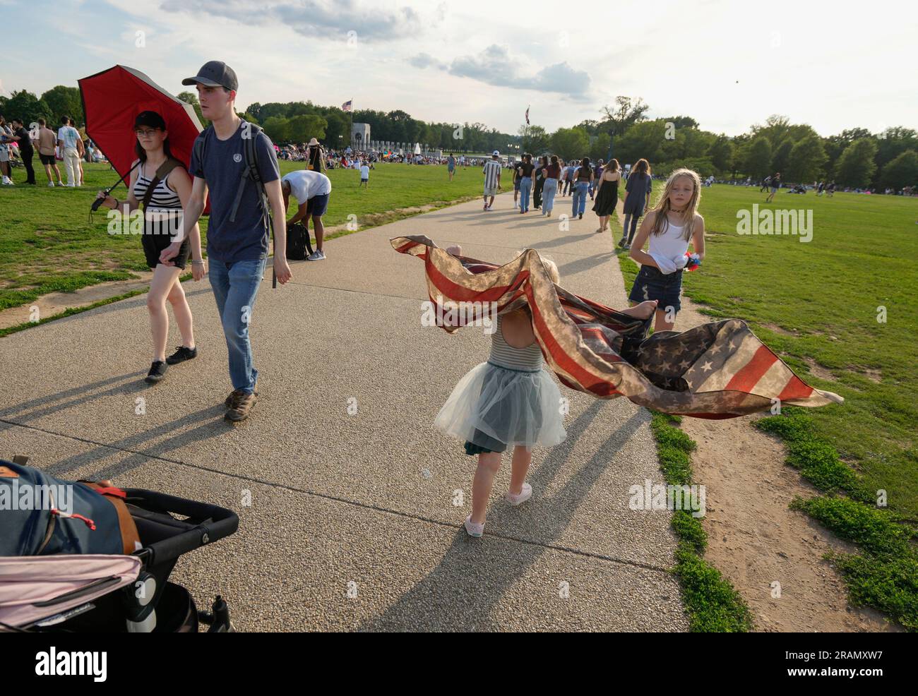 American flag fireworks 2023 hi-res stock photography and images - Alamy