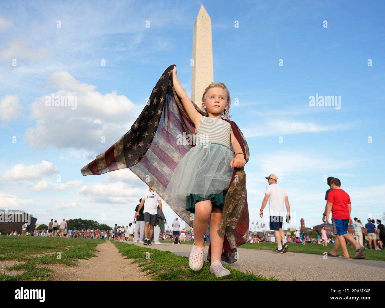 American flag fireworks 2023 hi-res stock photography and images - Alamy