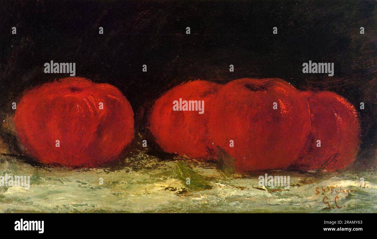 Gustave courbet apples hi-res stock photography and images - Alamy