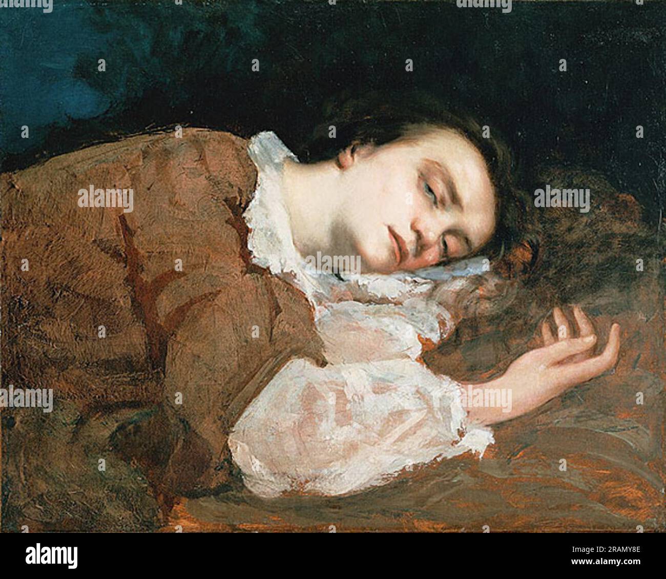Portrait de gustave courbet hi-res stock photography and images - Alamy