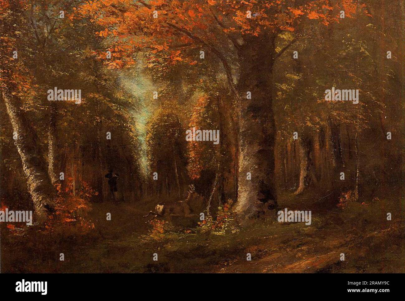 Gustave courbet autumn hi-res stock photography and images - Alamy