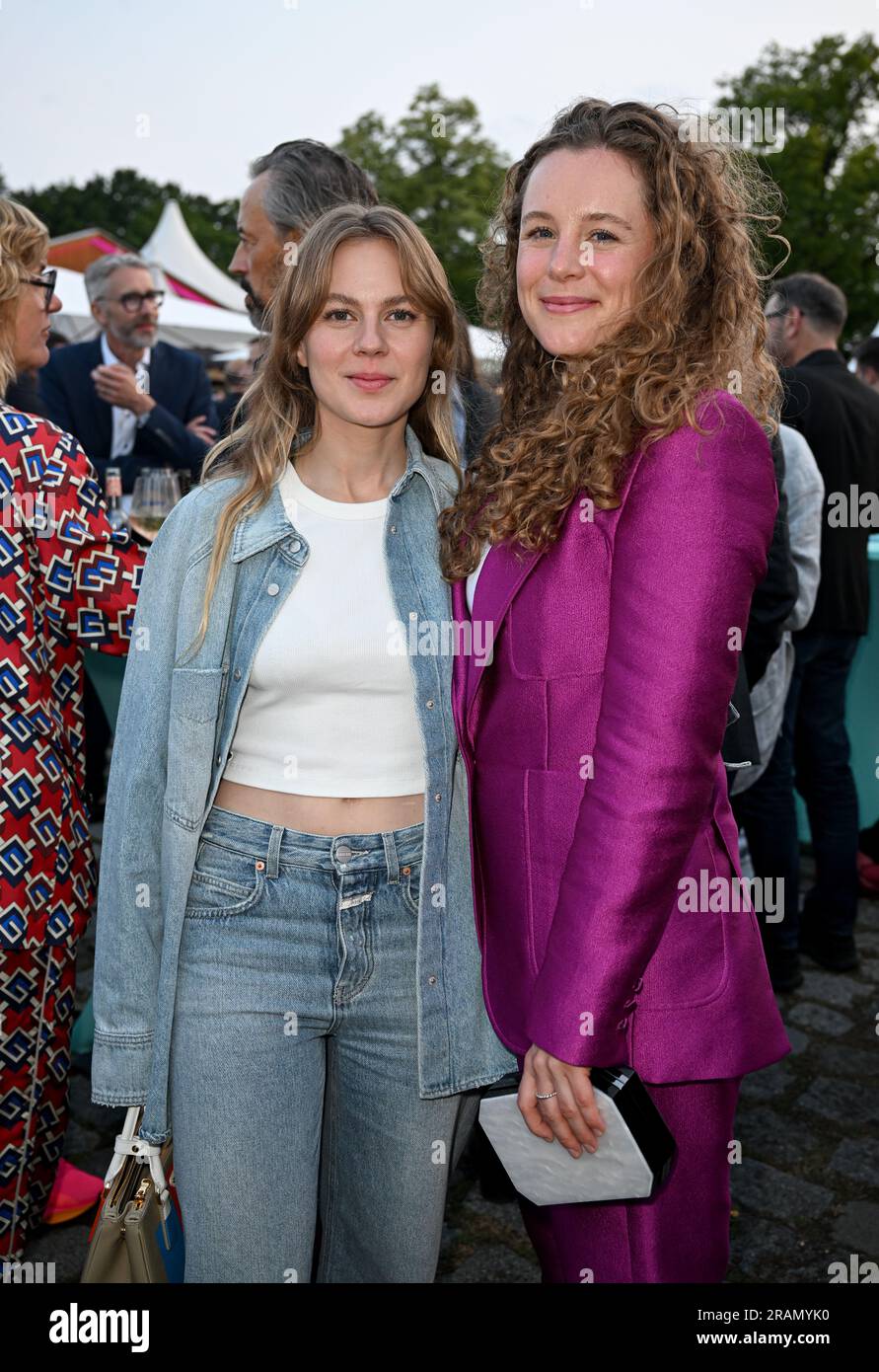 Berlin, Germany. 04th July, 2023. Alicia von Rittberg and Klara ...