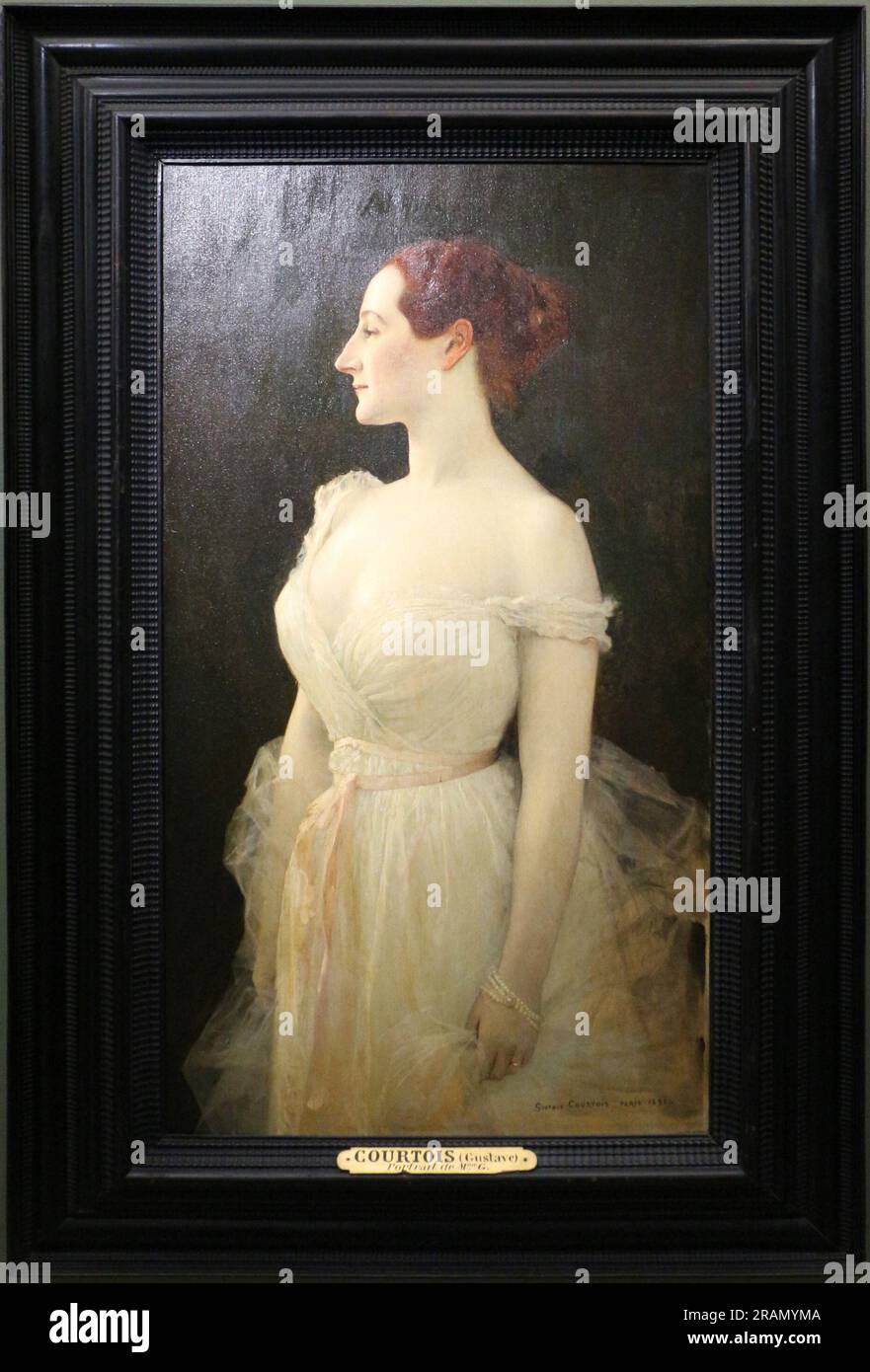 Madame gautreau 1891 gustave courtois hi-res stock photography and ...