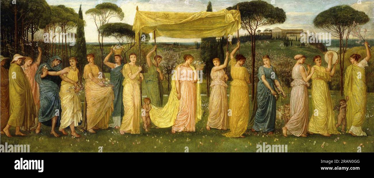 Spring 1873 hi-res stock photography and images - Alamy