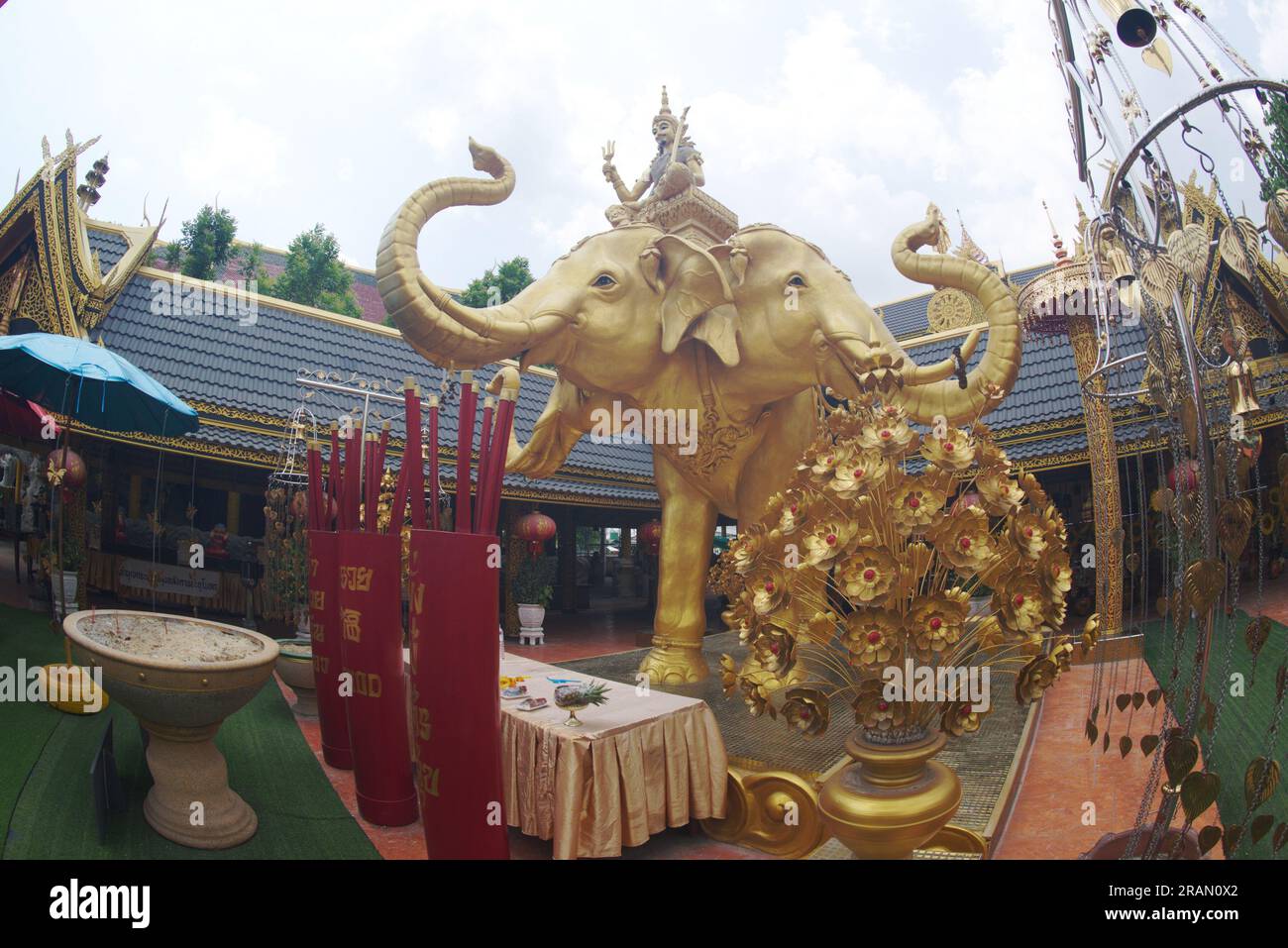 Erawan statue considered the lord of all elephants It is one of the ...