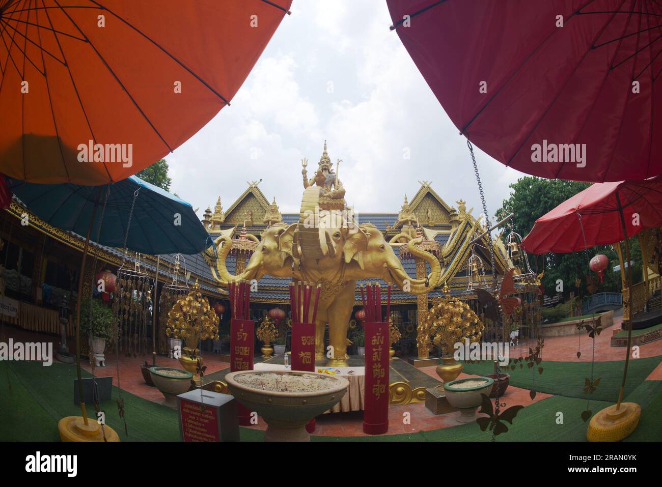 Erawan statue considered the lord of all elephants It is one of the ...