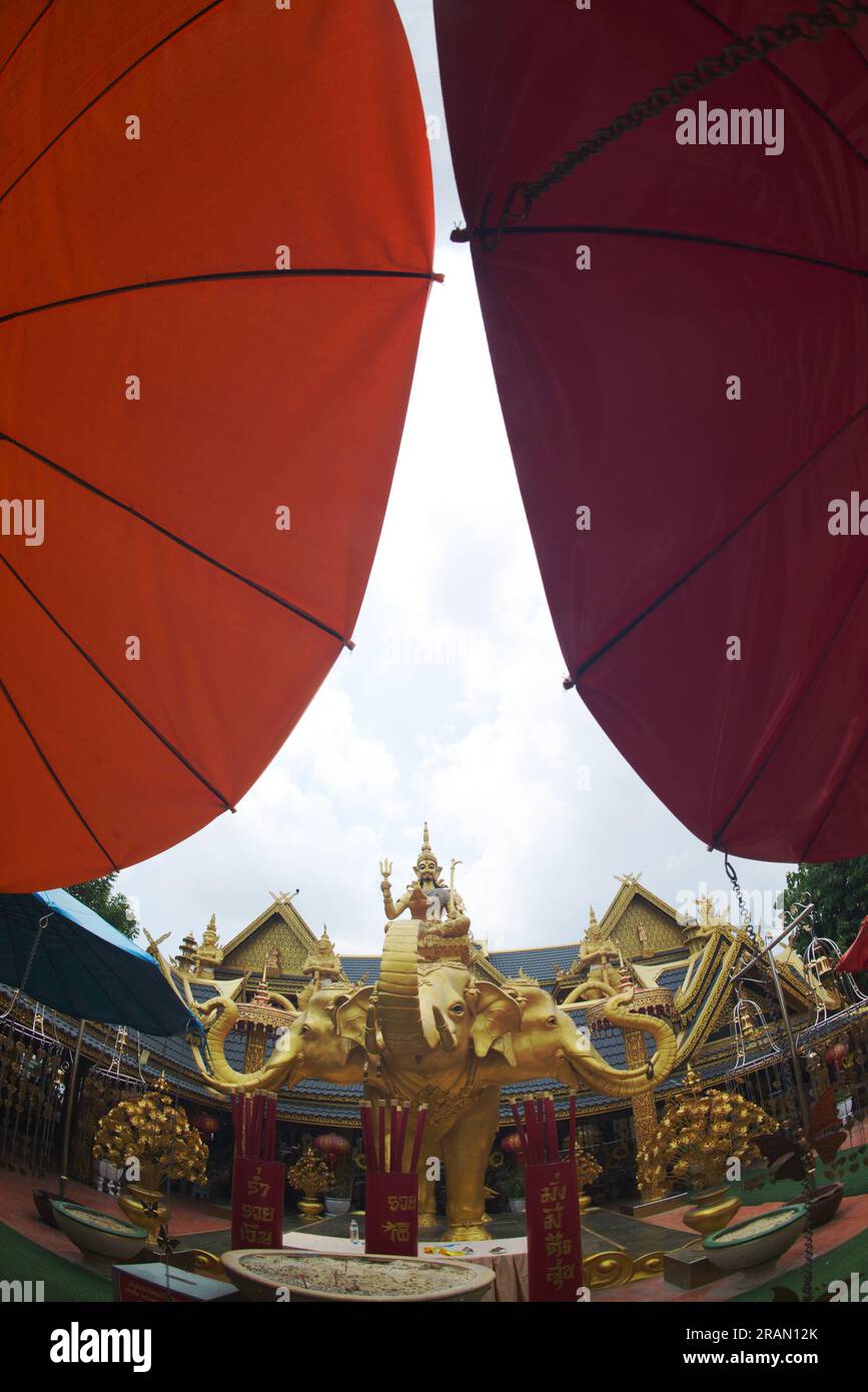 Erawan statue considered the lord of all elephants It is one of the ...