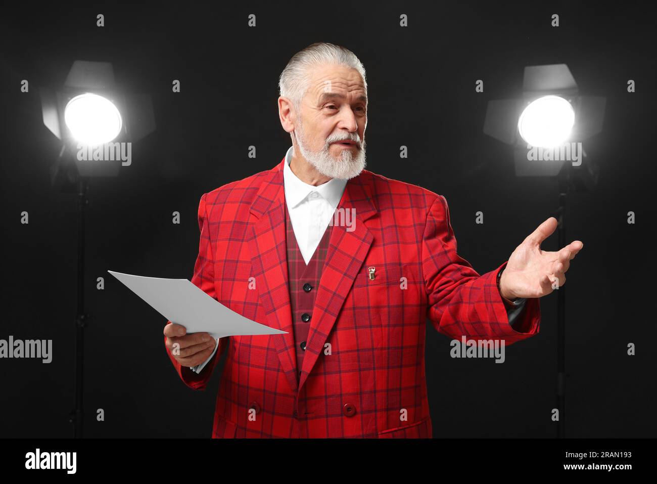 Script senior hi-res stock photography and images - Alamy