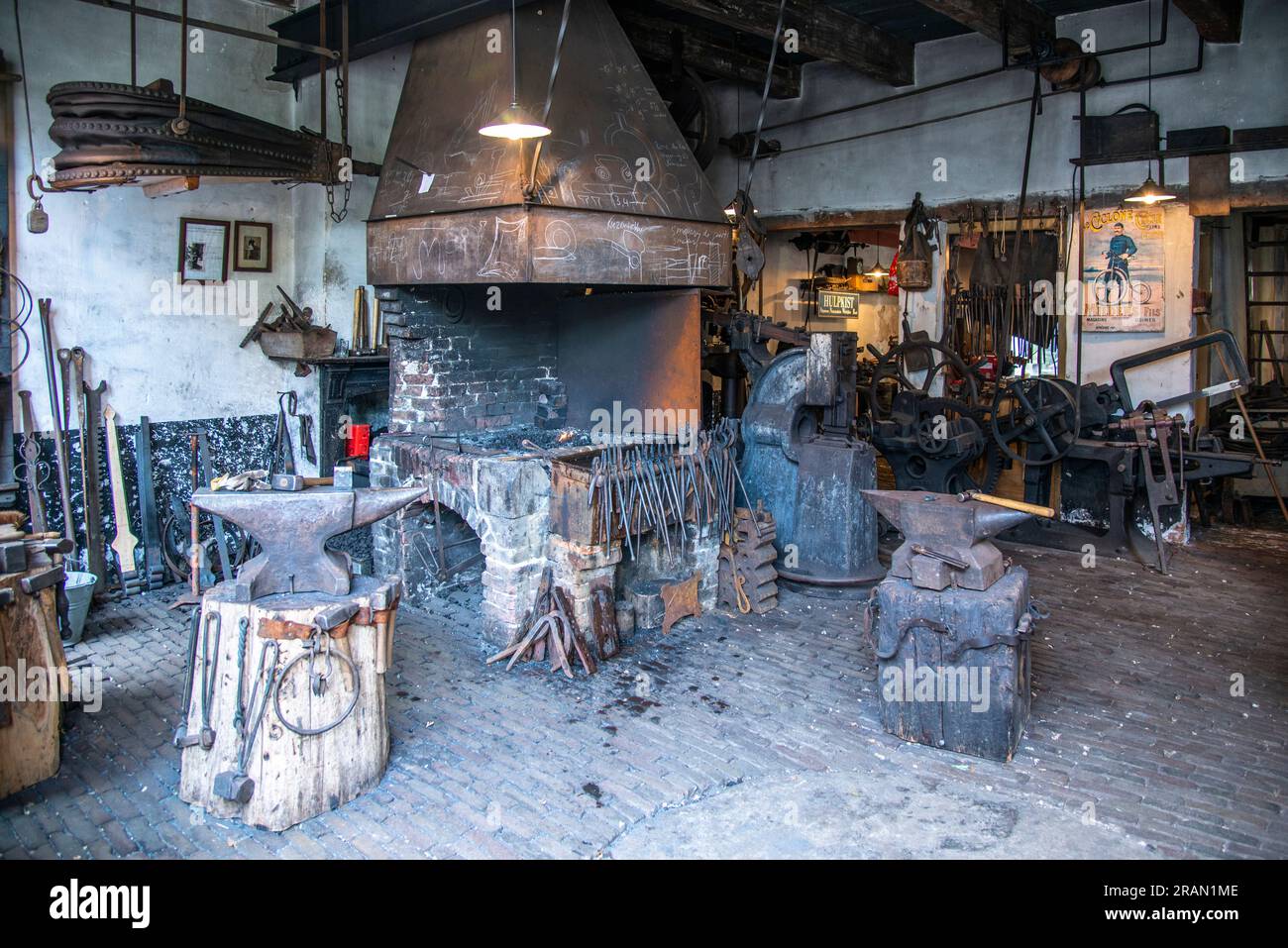The netherlands blacksmith hi-res stock photography and images - Alamy