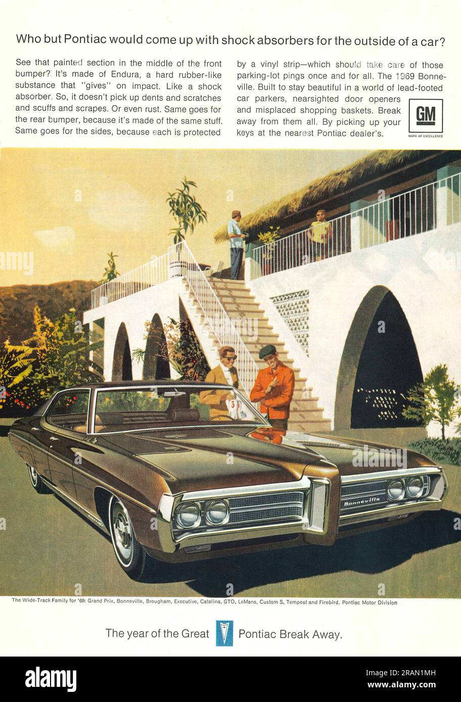 '69 Pontiac Wide-Track family, Pontiac models, Pontiac Bonneville ...