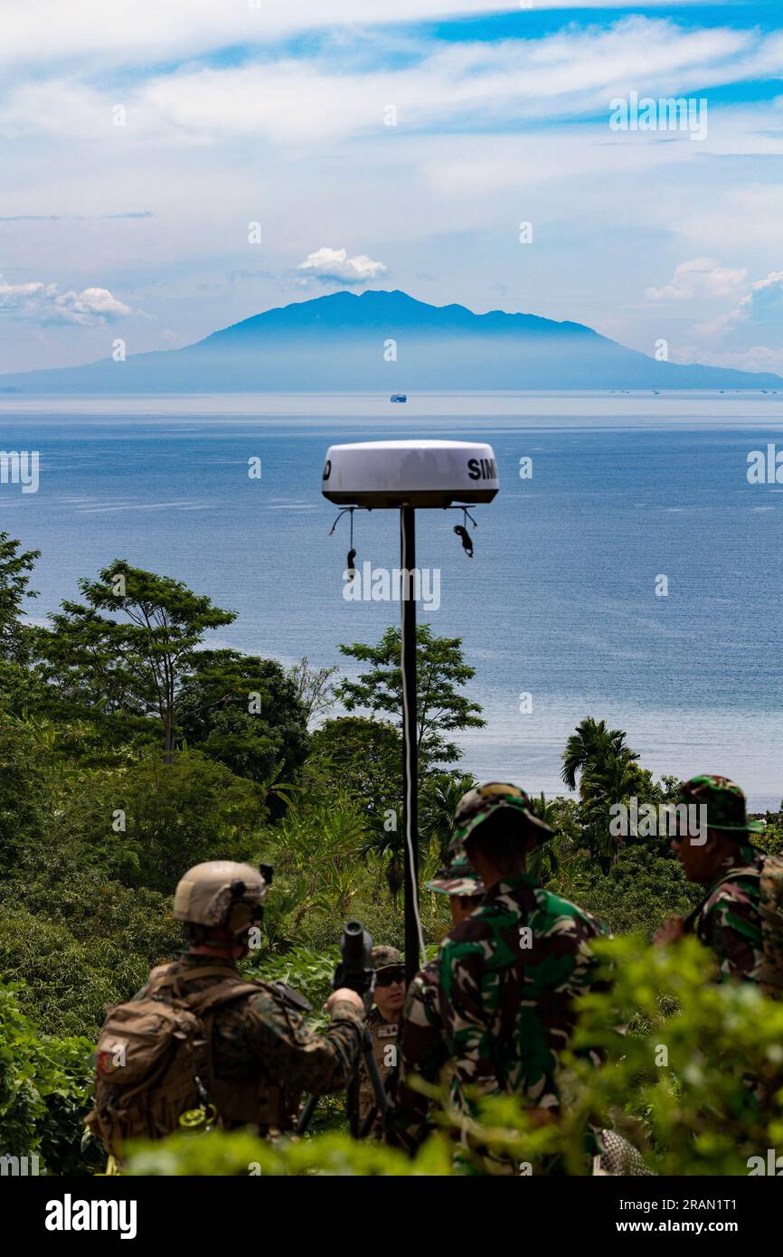 U.S. Marines with Marine Rotational Force-Southeast Asia (MRF-SEA), I ...